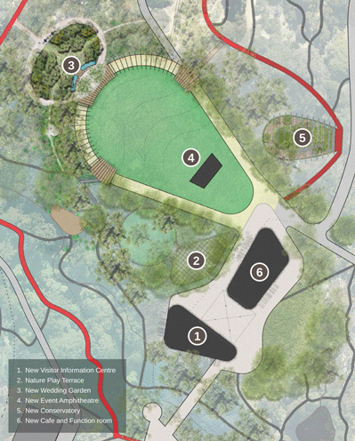 Australian National Botanic Gardens Master Plan
